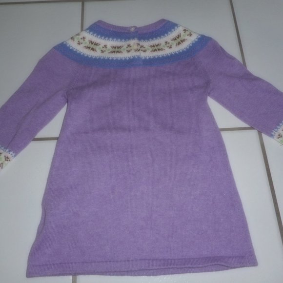Gymboree | Dresses | New Tommy Hilfiger Girl 8 M Fair Isle Dress | Poshmark